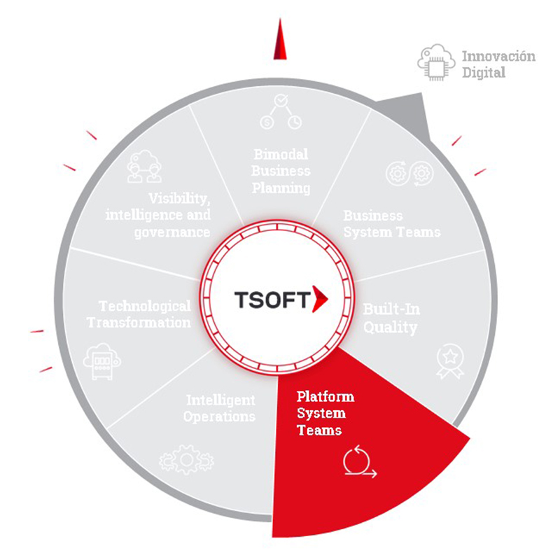 PLATFORM SYSTEM TEAMS | TSOFT - Make IT Real