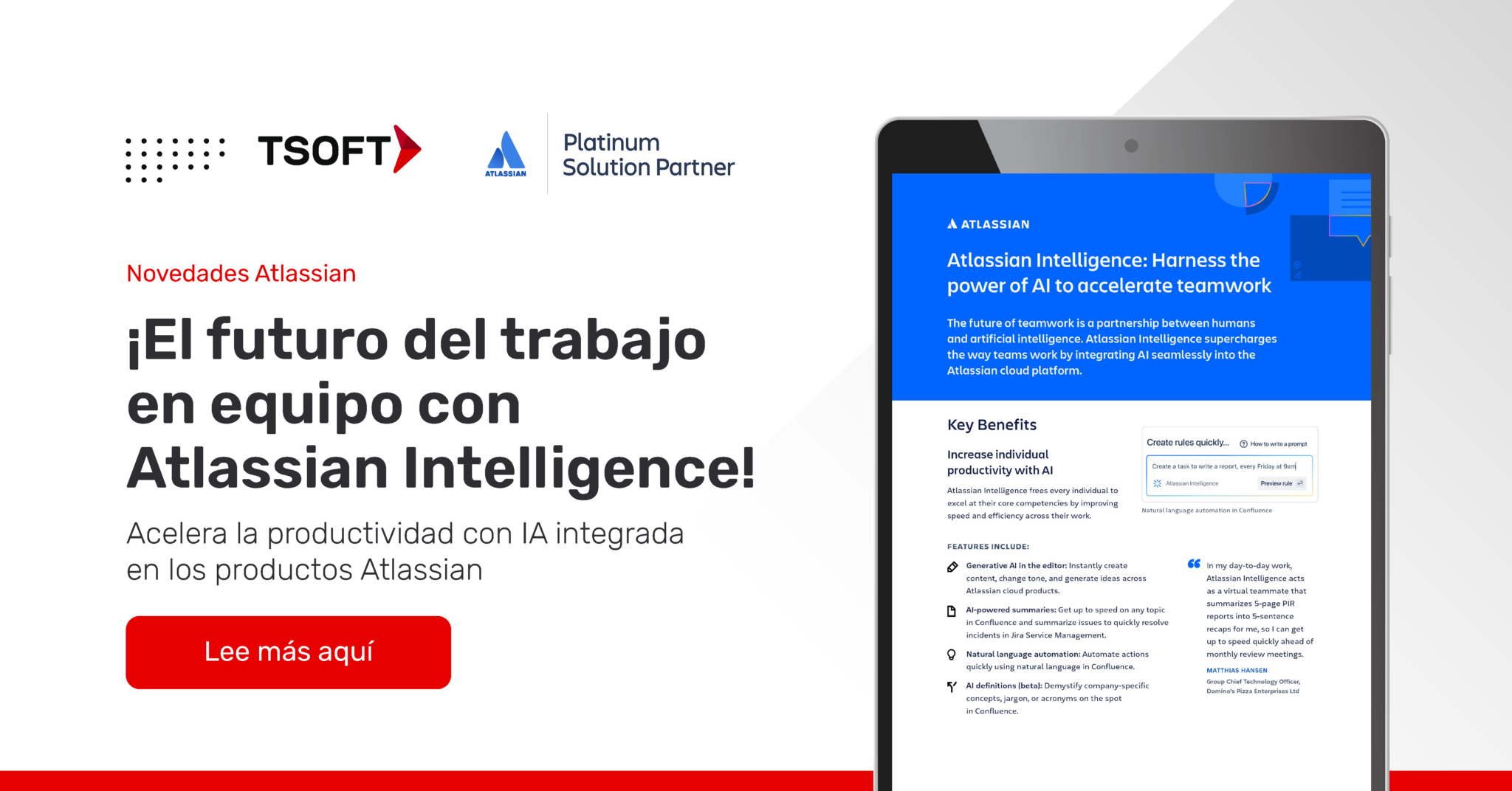 ¡Una solución que está revolucionando el trabajo en equipo! | TSOFT ...