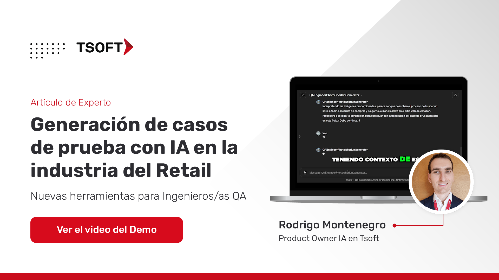 IA en QA | Generación de Casos de Prueba en Retail | TSOFT - Make IT Real