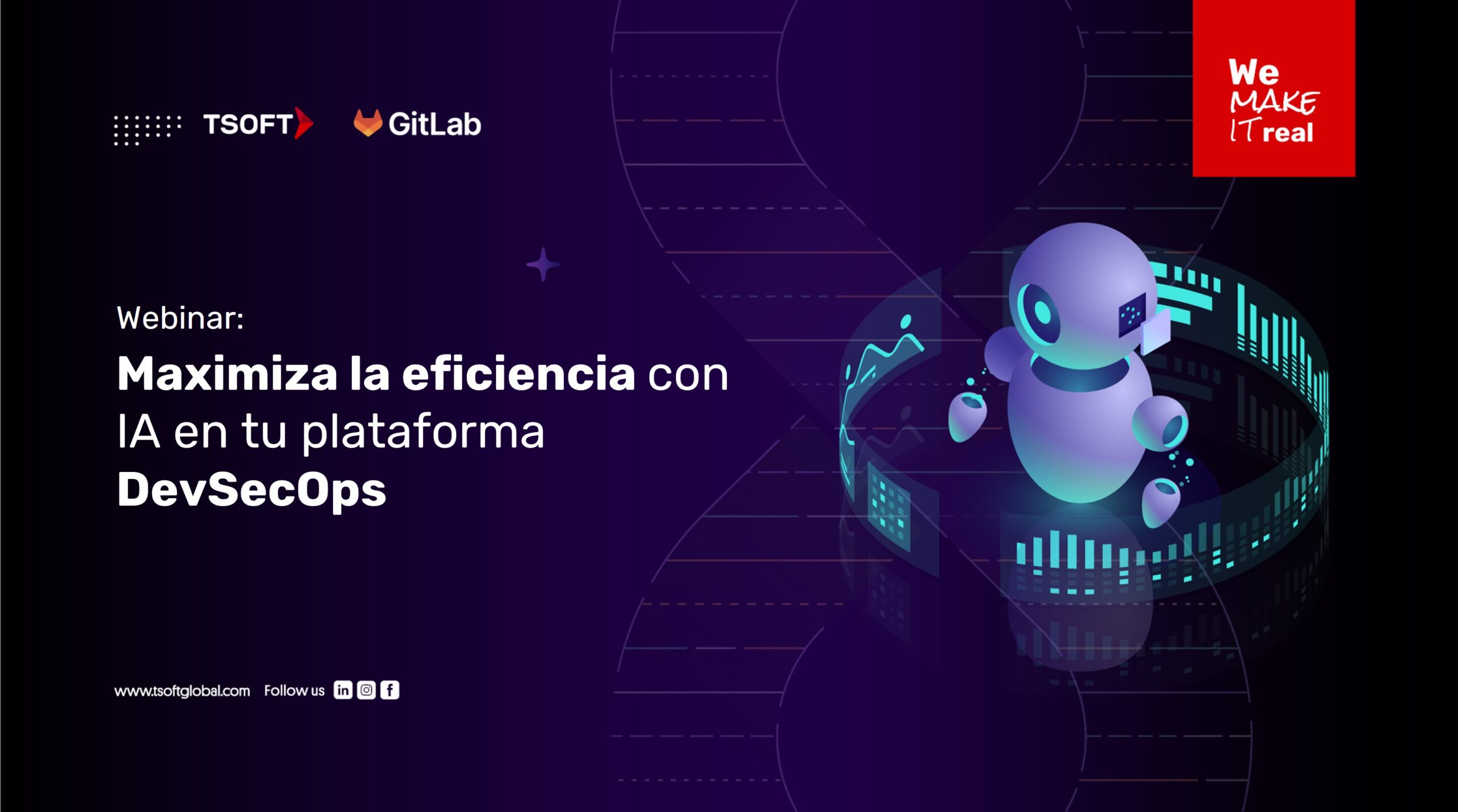 Webinar Inteligencia artificial en DevSecOps